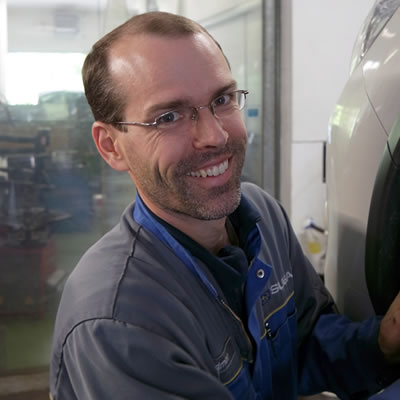 Team, Automechaniker, Leitung, Autogarage